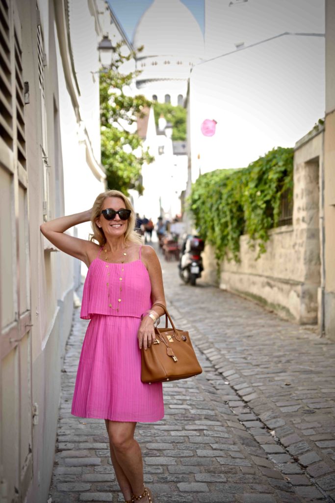 Pink in Paris – A Rebel in Prada